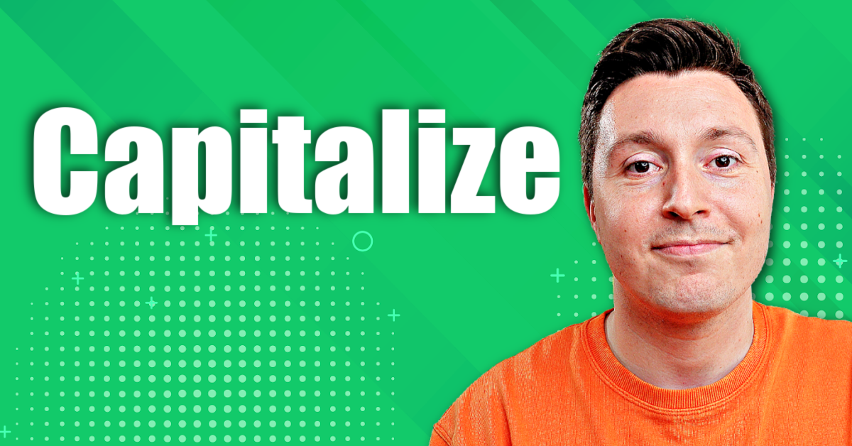 How To Make First Letter Capital In Excel Step by Step 2023 