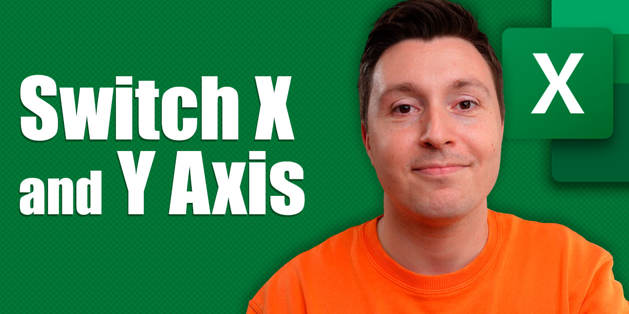 How To Switch X And Y Axis In Excel Flip Chart Axes 