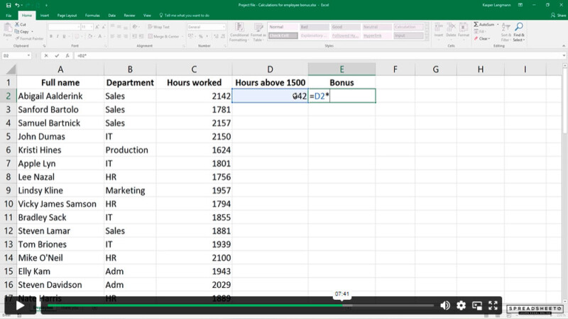 Free Excel Training: 30-Minute Course (100,000+ Students)