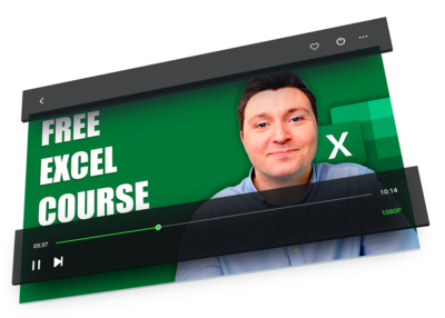 Free Excel Training: 30-Minute Course (100,000+ Students)