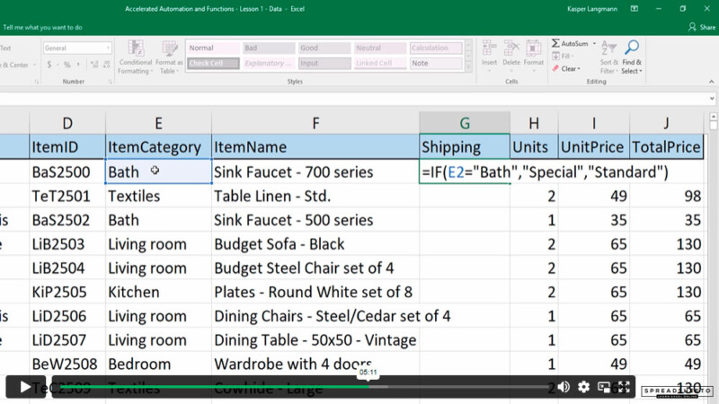 Free Excel Training: 30-Minute Course (100,000+ Students)