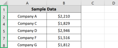 Copy Only Visible Cells in Excel: Step-by-Step (2024)