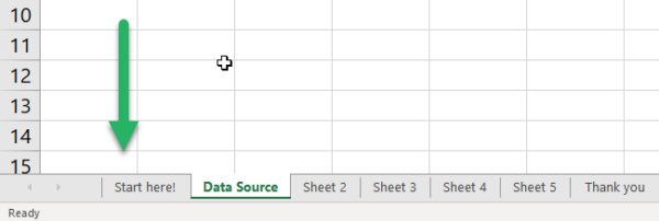 How to Hide Worksheets and Tabs in Excel (With Password)