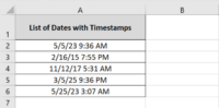 How to Remove Time From Date in Excel (Guide)