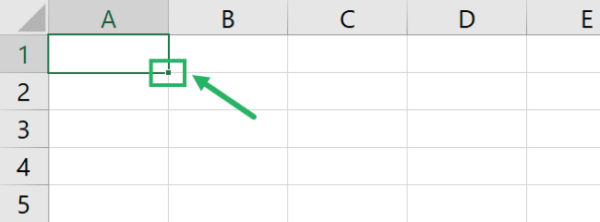 Excel Guide: Clicking and Dragging the Fill Handle (2024)