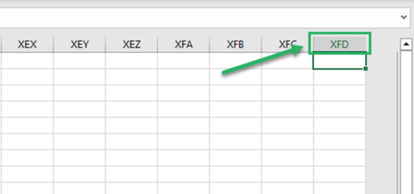 How many Rows and Columns in Excel? All Answers Here