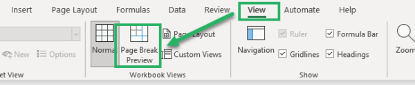 How to Insert Page Breaks in Excel (for Perfect Printing)