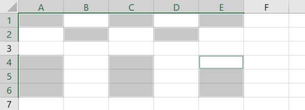 How to Select Non-Adjacent Cells in Excel Super Easy (2024)