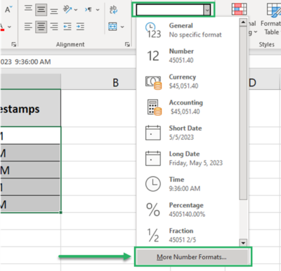 How to Remove Time From Date in Excel (Guide)
