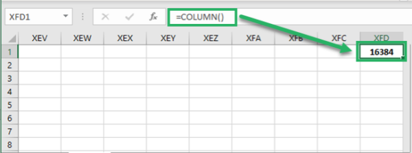 How many Rows and Columns in Excel? All Answers Here
