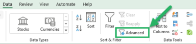 How to Hide Filter Buttons in Excel in 1 minute