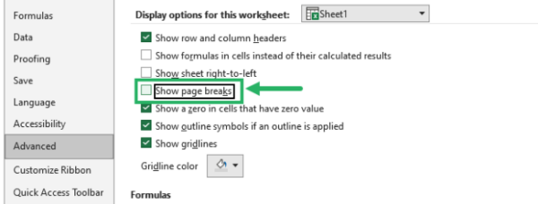 How to Remove Dotted Lines in Excel (And What They Are!)