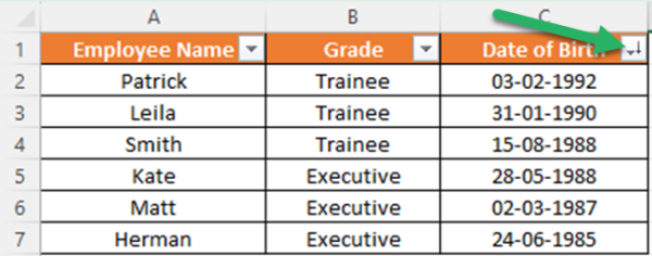 How to Sort by Date in Excel in 2 Minutes or Less