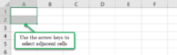 How to Select Non-Adjacent Cells in Excel Super Easy (2024)