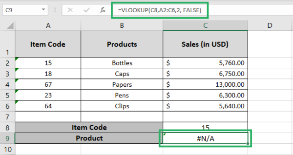 VLOOKUP Not Working? Here Are 5 Methods to Fix it