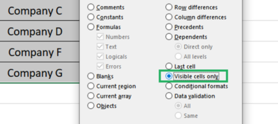 Copy Only Visible Cells in Excel: Step-by-Step (2024)