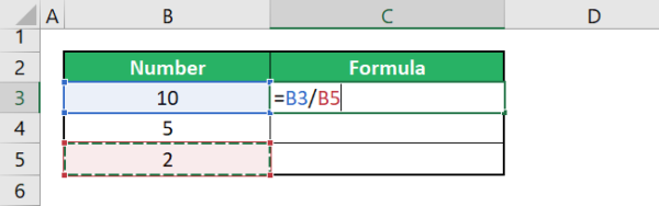 How to Divide in Excel: Division Formula and Examples