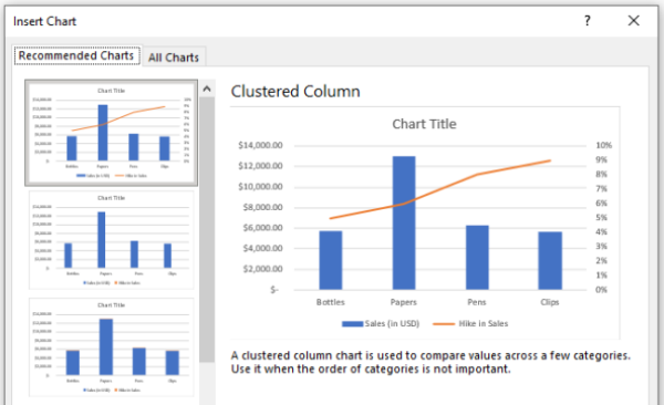 Add Secondary Axis in Excel: Two Y Axis Chart
