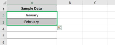 Excel Guide: Clicking and Dragging the Fill Handle (2024)