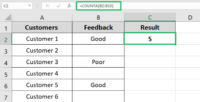 How to Count Not Blank Cells (Excel COUNTIF Function)