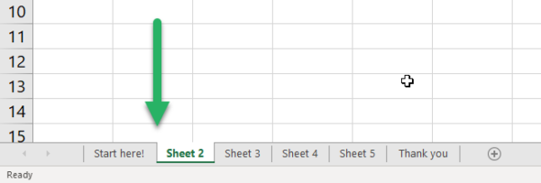 How to Hide Worksheets and Tabs in Excel (With Password)