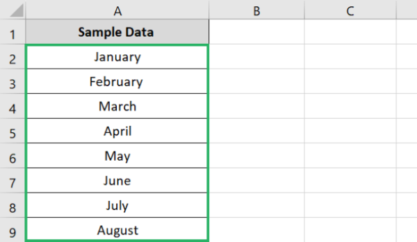 Excel Guide: Clicking and Dragging the Fill Handle (2024)