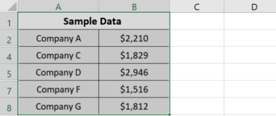 Copy Only Visible Cells in Excel: Step-by-Step (2024)