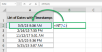 How to Remove Time From Date in Excel (Guide)