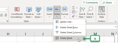 How to Delete a Sheet in Excel: The 3 Best Methods