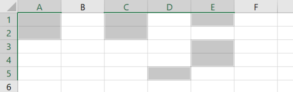 How to Select Non-Adjacent Cells in Excel Super Easy (2024)