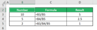 How to Divide in Excel: Division Formula and Examples