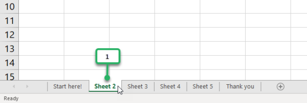 How to Hide Worksheets and Tabs in Excel (With Password)