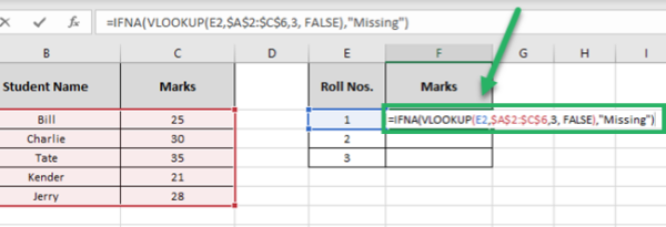 How to Use the IFNA Function in Excel: Step-by-Step (2024)
