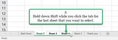 How to Hide Worksheets and Tabs in Excel (With Password)