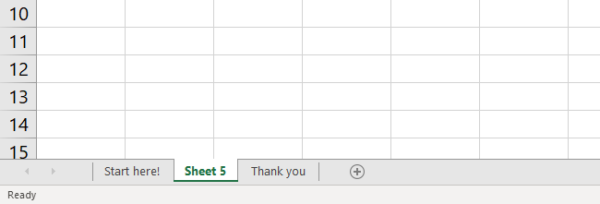 How to Hide Worksheets and Tabs in Excel (With Password)