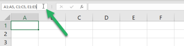 How to Select Non-Adjacent Cells in Excel Super Easy (2024)
