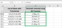How to Remove Time From Date in Excel (Guide)