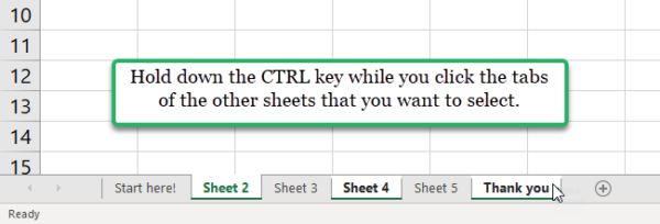 How to Hide Worksheets and Tabs in Excel (With Password)