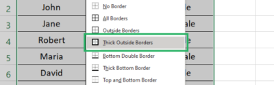 How to Add Borders in Excel: Step-by-Step Guide (2023)