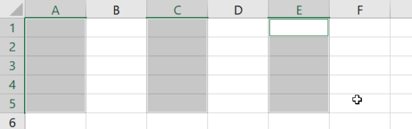 How to Select Non-Adjacent Cells in Excel Super Easy (2024)