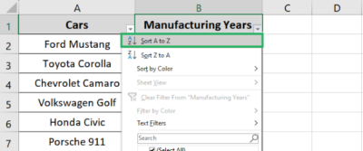 How to Alphabetize in Excel: Step-by-Step Guide (2023)
