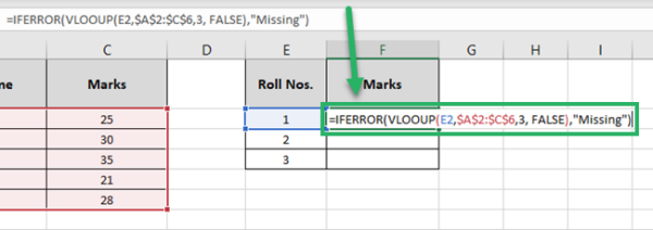 How to Use the IFNA Function in Excel: Step-by-Step