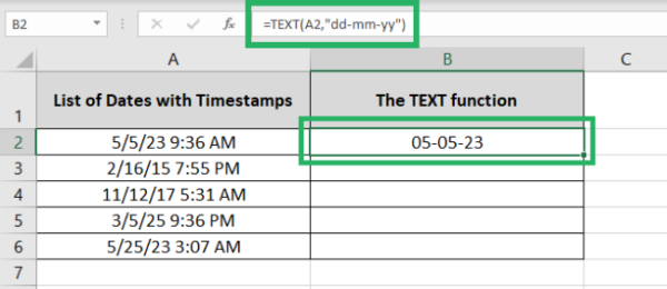 How to Remove Time From Date in Excel (Guide)