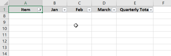 How to Use AutoSum in Excel: Button and Shortcut