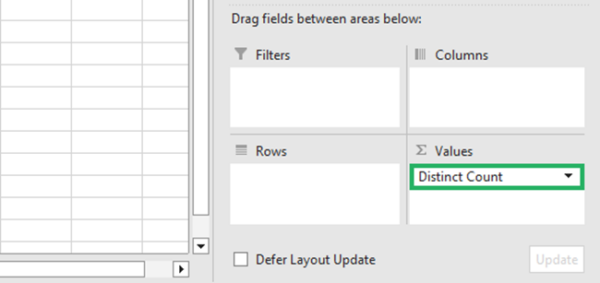 How to Count Unique Values in Excel (and Distinct Values)
