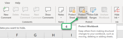 How to Hide Worksheets and Tabs in Excel (With Password)