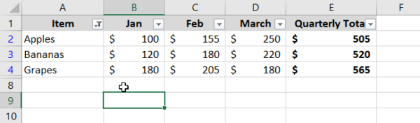 How to Use AutoSum in Excel: Button and Shortcut