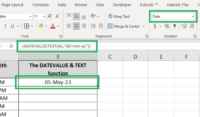How to Remove Time From Date in Excel (Guide)
