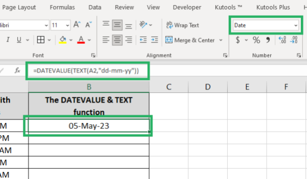 How to Remove Time From Date in Excel (Guide)