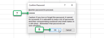 How to Hide Worksheets and Tabs in Excel (With Password)